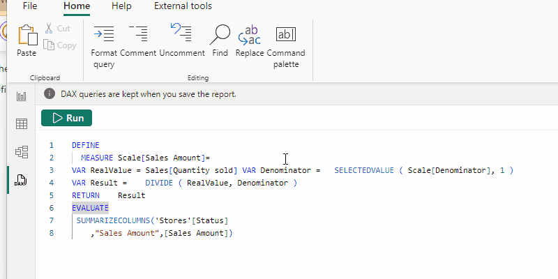 Can Power BI DAX Query view replace DAX Studio? Not quite, but… | element61